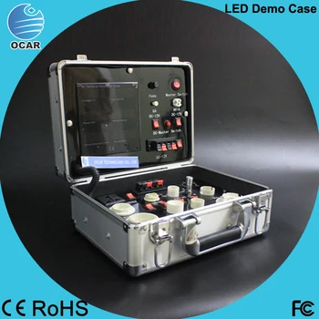 Portable Led Suitcase Led Test Kit Demo Case - Buy Led Suitcase,Led ...