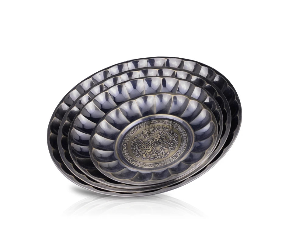 Stainless Steel Thailand Style Plate Thickness Thailand Dinnerware ...