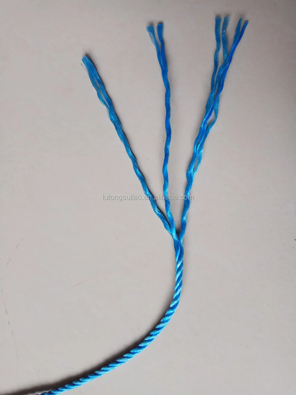 6mm 500 Meter Length Blue Telecom Draw Rope For Cable Ducting - Buy ...