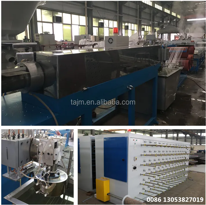 Hdpe Monofilament Yarn Extrusion Machine/ Pp Wire Production Line ...