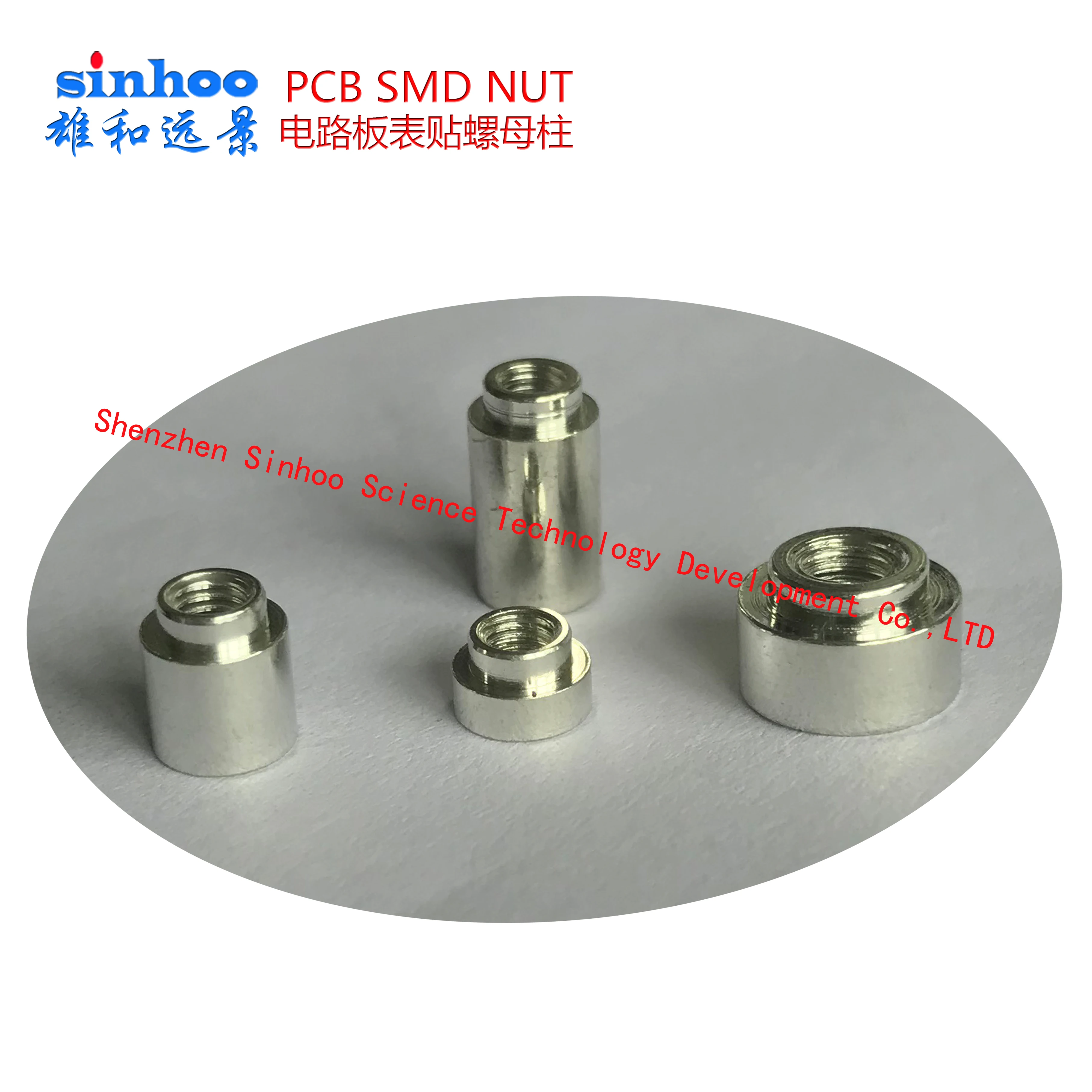 Smtso-m2-5et Surface Mount Wall Mounted Fasteners Nut For Auto Mount ...
