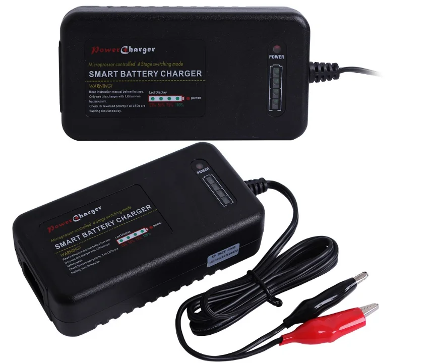 Rechargeable Mcu Controlled Smart Charger 29v 2a Lithium Ion Battery ...