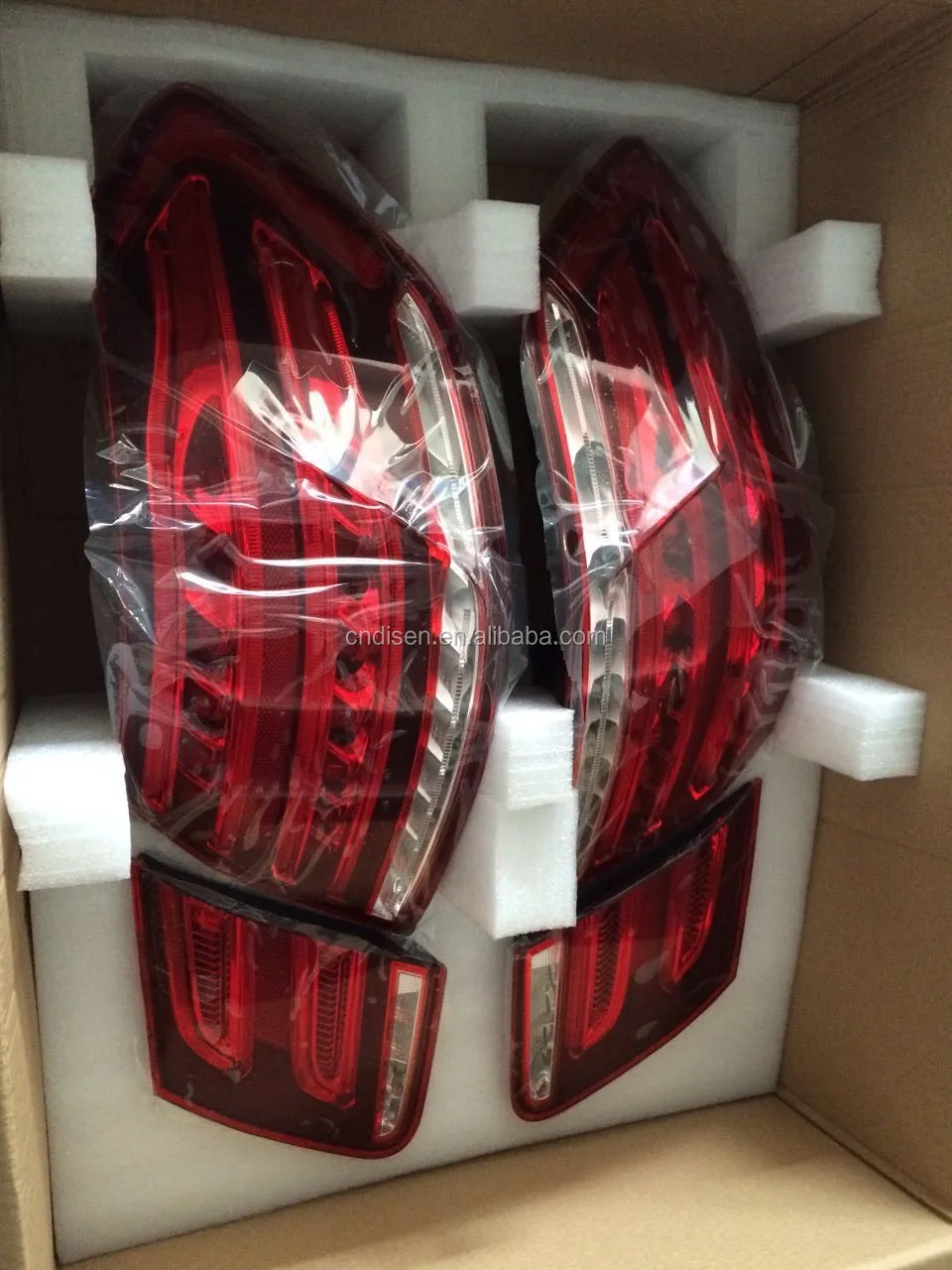 Rear Lamp For Mercedes-benz W212 '09-14' E250 E350 E550 E Class - Buy ...