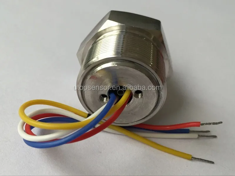 Low Cost 1/4"npt 4 Wire Piezo Silicon Pressure Sensor - Buy Piezo ...