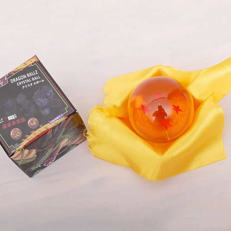 Anime 7.6CM Crystal Ball - Artistic Resin Collectible