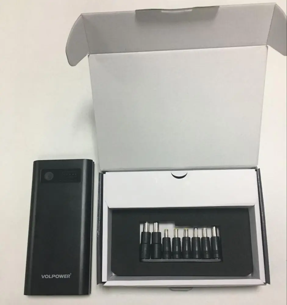 Power Bank Laptop 20000mah Portable External Battery Charger 19v Output ...