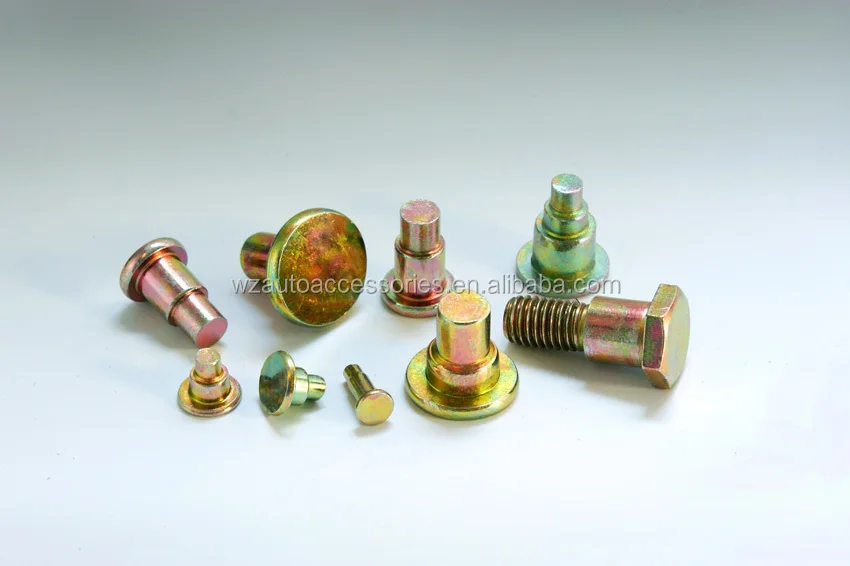 Nonstandard Special Steel Solid Step Rivet - Buy Step Rivet,Steel Step ...