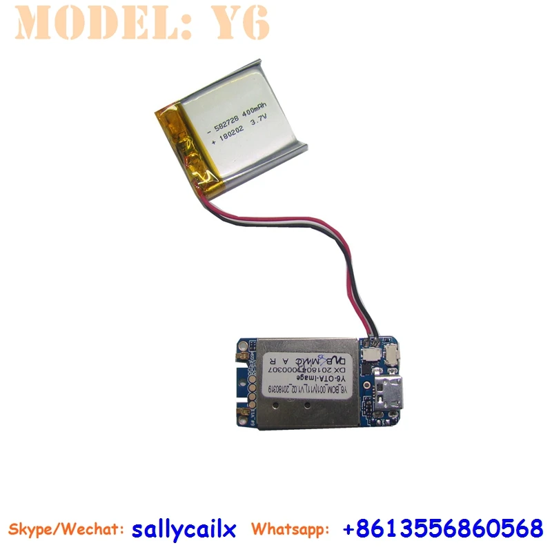 Mini GPS Tracker - Smallest Laptop GPS PCB Board with Nano SIM