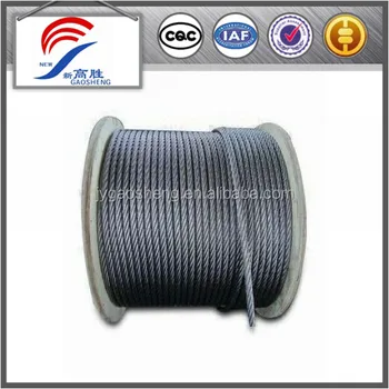 Galvanized Aircraft Cable/stainless Steel Wire Suppliers/steel Cable ...
