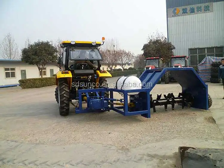 Lovol Tractor Hydraulic Mounted Compost Making Machines Compost Turner ...