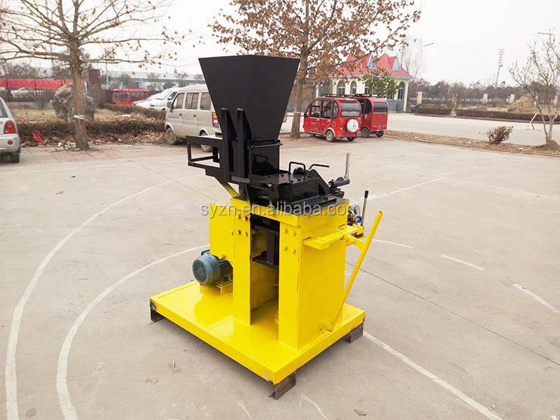 ECO BRB Compressed Earth Block Machine for Sale - Efficient and Durable