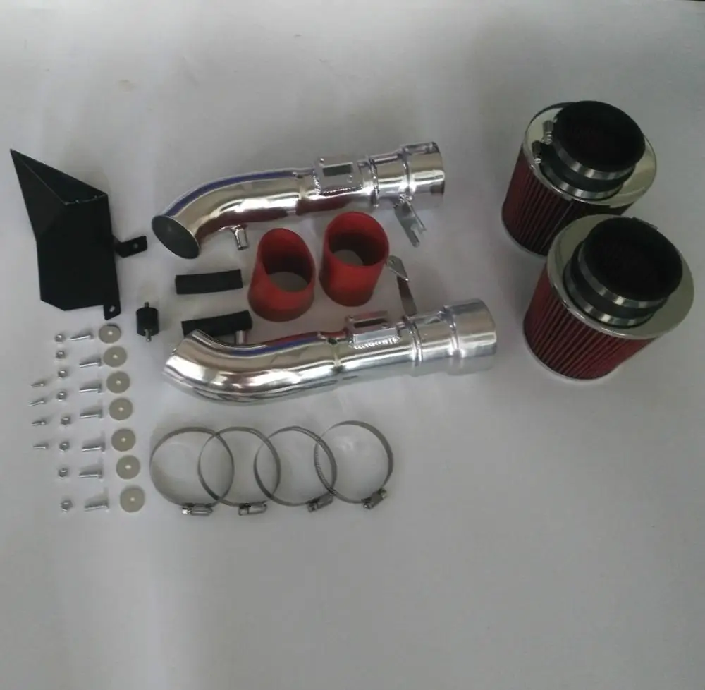3.5'' 370z Cold Air Intake Kit For 09-16 Nissan 370z/08-13 G37 3.7l V6 ...