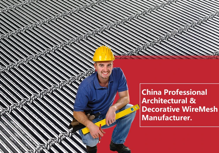 Diagonal Wire Mesh - Durable and Stylish Interior Solutions