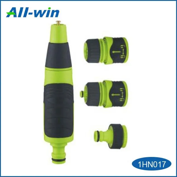 Best Selling Adjustable Garden Hose Nozzle Set High Pressure Plastic ...