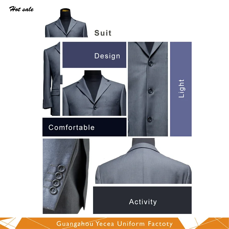 Fashion Office Uniform Designs Men Hotel Manager Uniform - Buy Manager ...