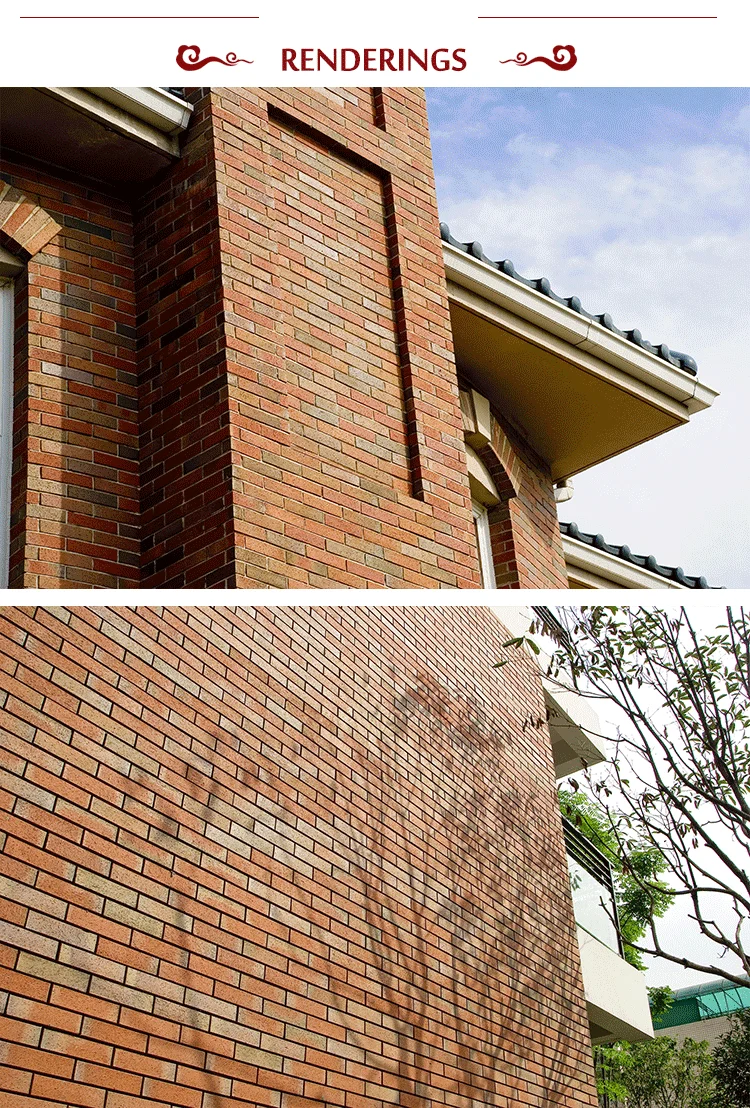 Klinker Wall Tiles Exterior Faux Brick Wall Panels - Buy Wall Tile ...