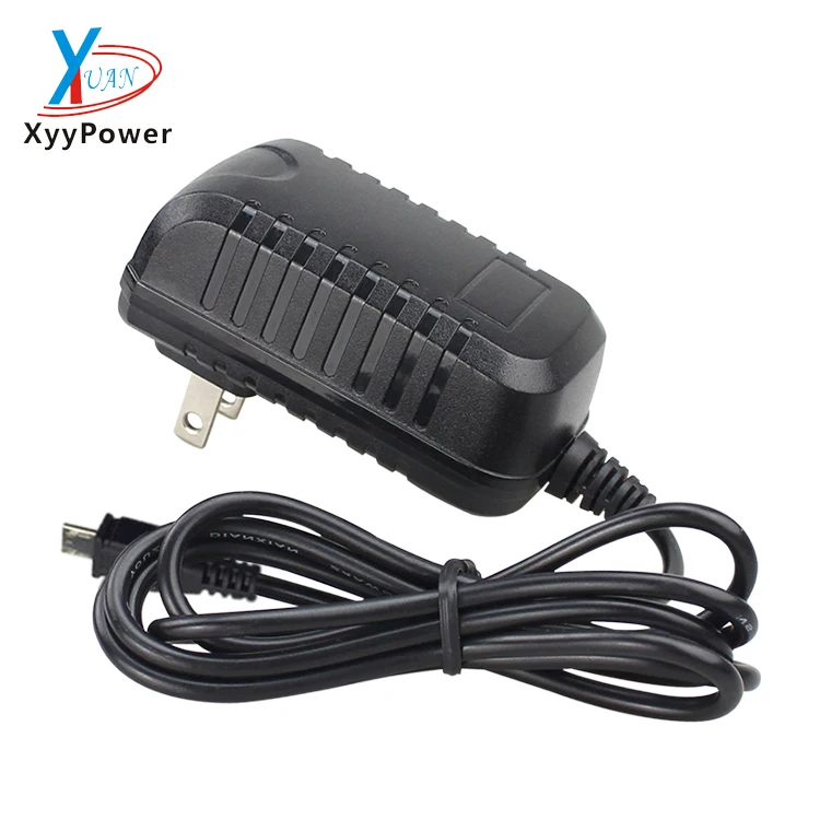 5 Volt 2.5 Amp 5v 2.5a Micro Usb Wall Charger Power Supply Adapter For ...