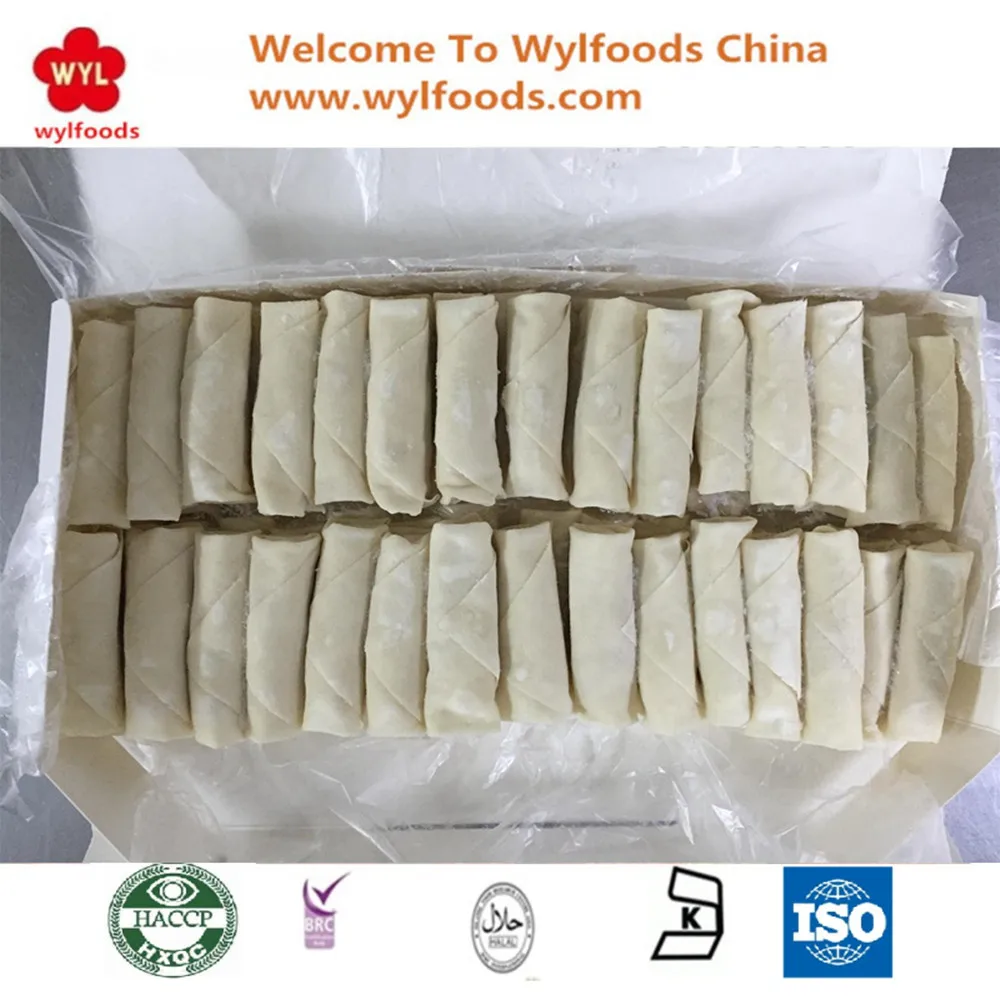 Factory Price Frozen Vegetable Spring Roll - 100% Fresh, Fried, Natural ...