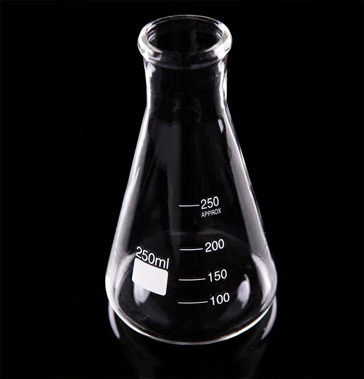 Labs Amber Glass 250ml Stoppered Conical Flask - Buy Conical Flask ...