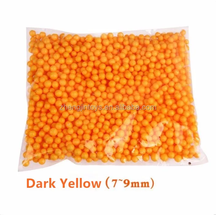 Soft Foam Balls Foam Rubber Balls Micro Foam Beads For Diy Slime - Buy ...