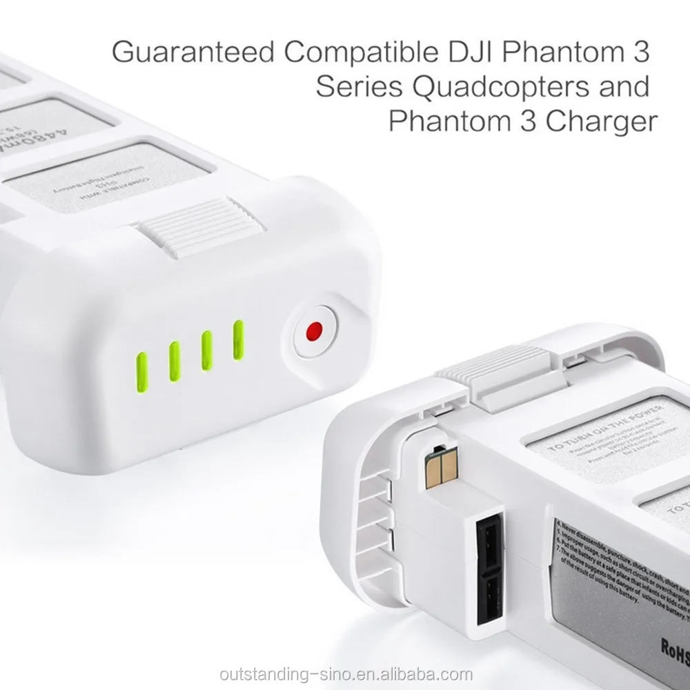 Dji Phantom 3 Advanced Professional Battery 15.2v 4480mah Smart Dji Uav ...