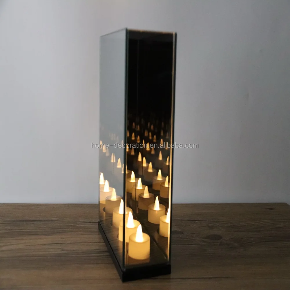 High Quality Endless Infinity Waxinelichthouder Mirror Lamp - Buy ...