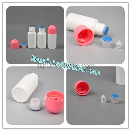 Roll-on Plastic Sponge Head Applicator Bottle - Buy Applicator Bottle ...