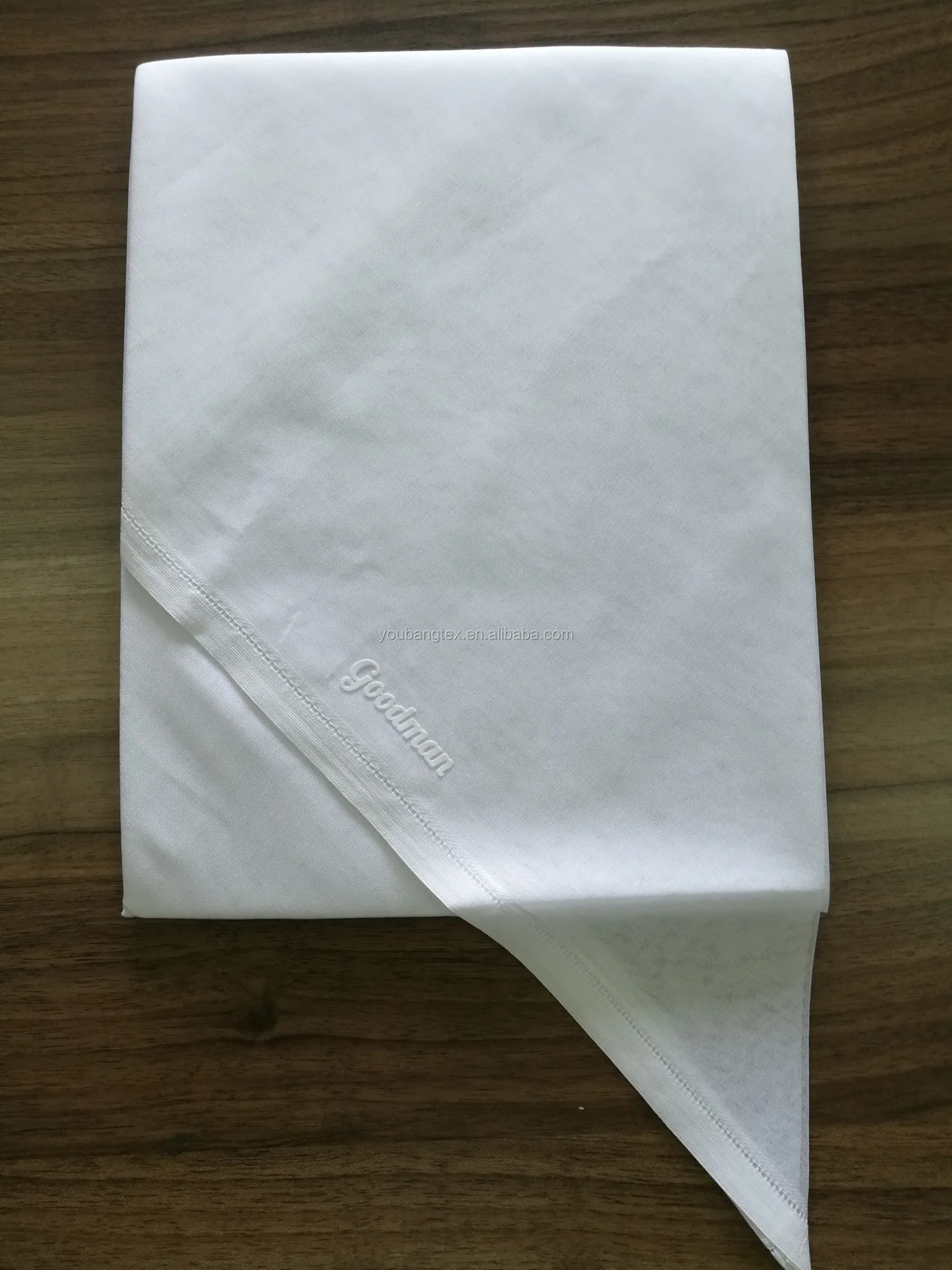 High Quality Polyester Ghutra for Mid East - White Gothra