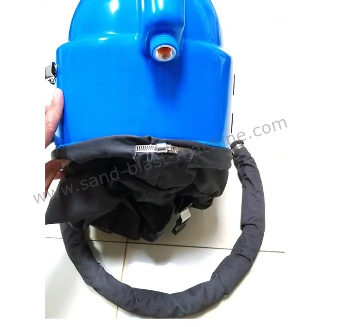 Sandblasting Helmet with Cape - Protection & Visibility