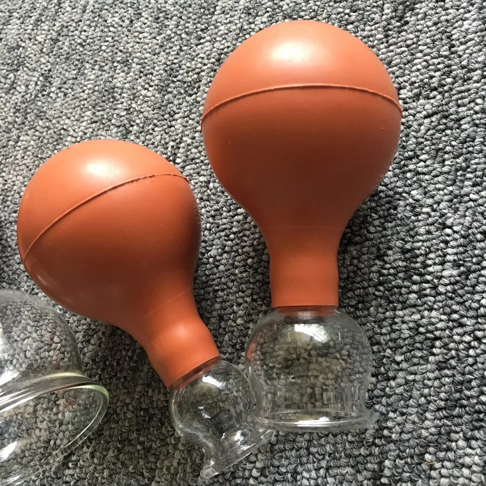 Rubber Glass Suction Cupping Acupuncture Therapy Set - Buy Rubber Ball ...