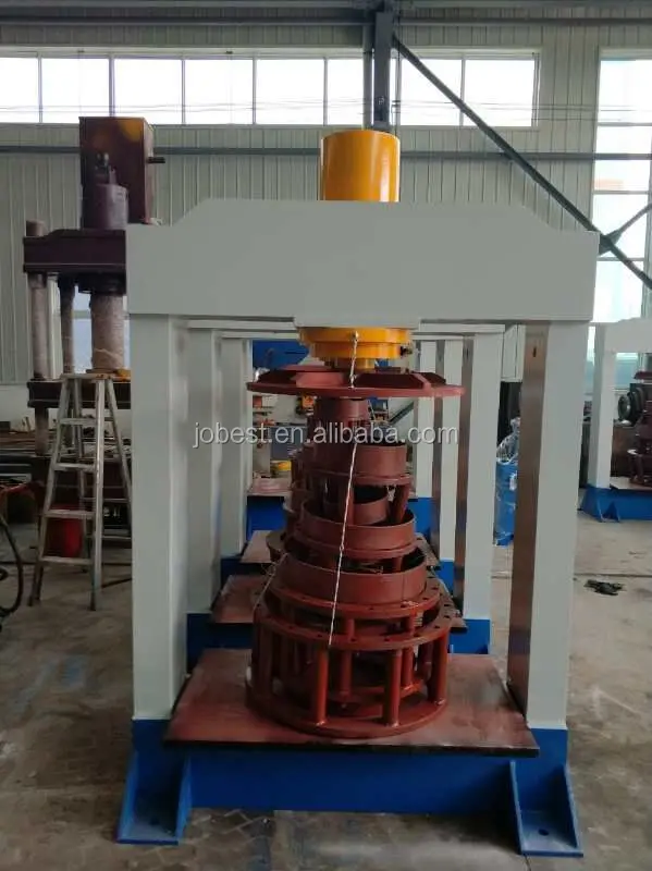 160 Ton Mobile Type Forklift Solid Tire Hydraulic Press Machine