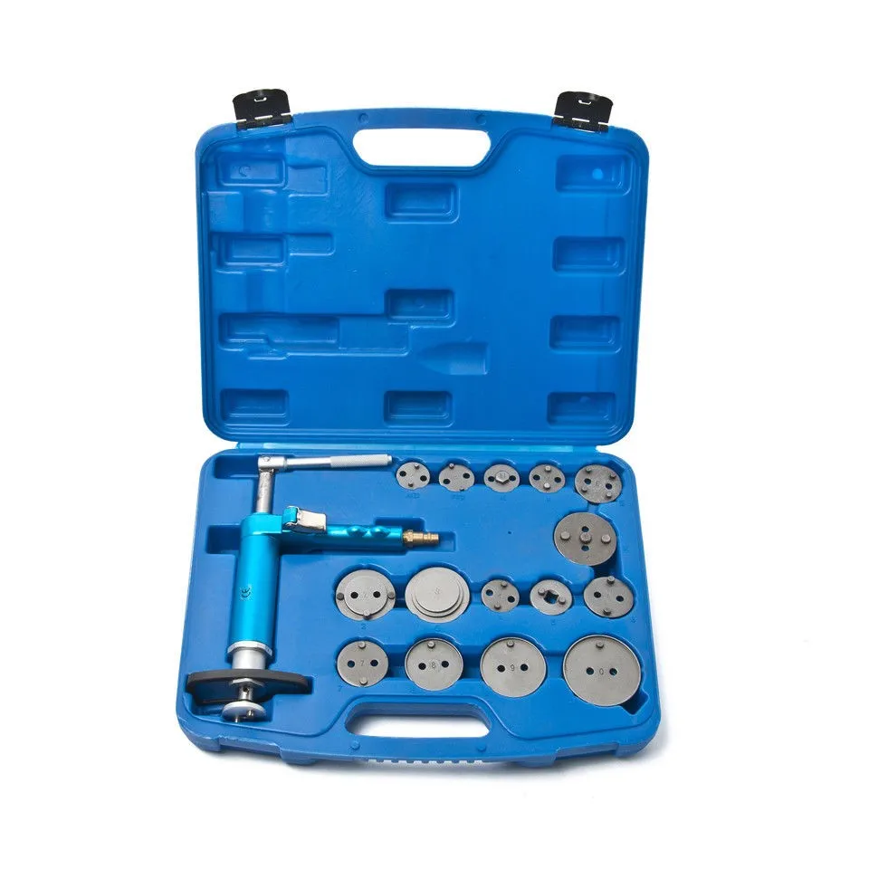 Auto Repair Tools Caliper Piston Compressor Tool 16pc Air Brake Piston ...