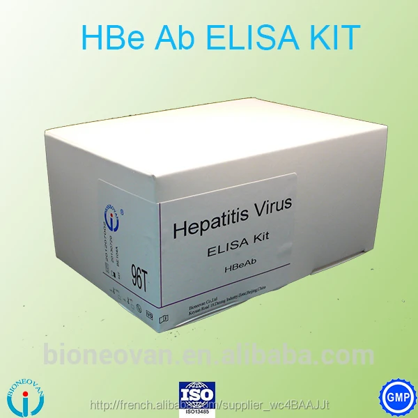 / AcHBs / AgHBe / anticorps anti-HBe / kit de test Elisa HBcAb HBsAg de ...