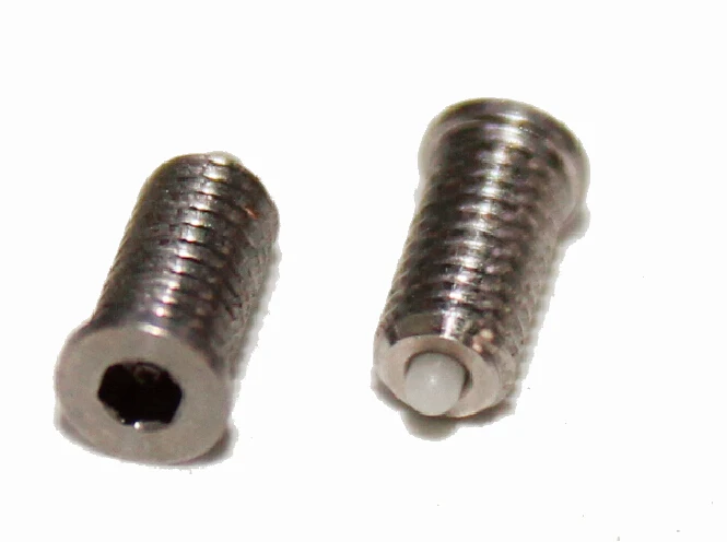 Ball Spring Plungers,Cnc Brass Ball Plunger,Flanged Ball Plunger - Buy ...