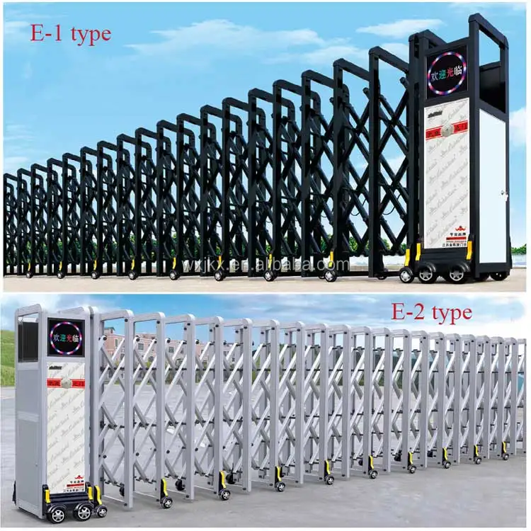 Folding Gate 304 Stainless Steel Material Gate Wuxi Factory ...