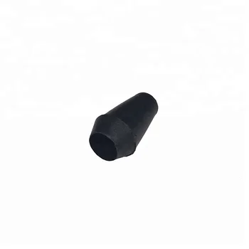 Black Plastic Cord Lock Caps Jackets Drawstring Cord End - Buy ...