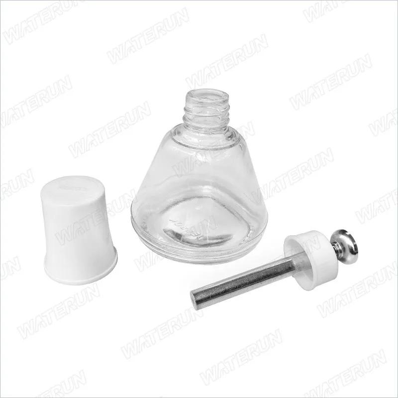 Glass IPA Dispenser - Leak Proof & Efficient Liquid Storage