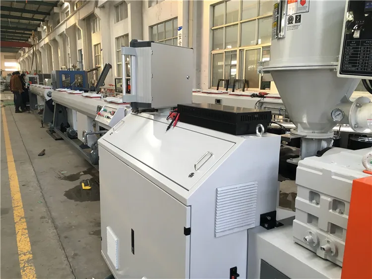 Pprc Ppr Pvc pp PP-R/PE-RT Electrical Wiring Conduit Rigid Pipe Making ...