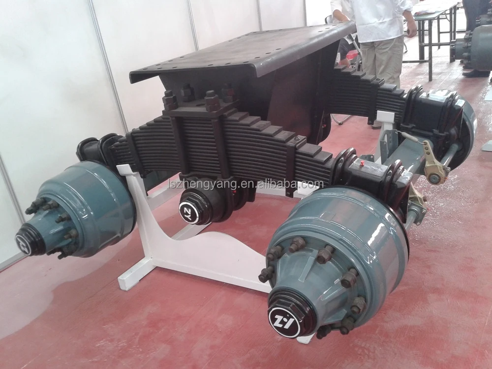 Semi Trailer Bogie Suspension Used For Semi Trail And Truck - Buy Bogie ...