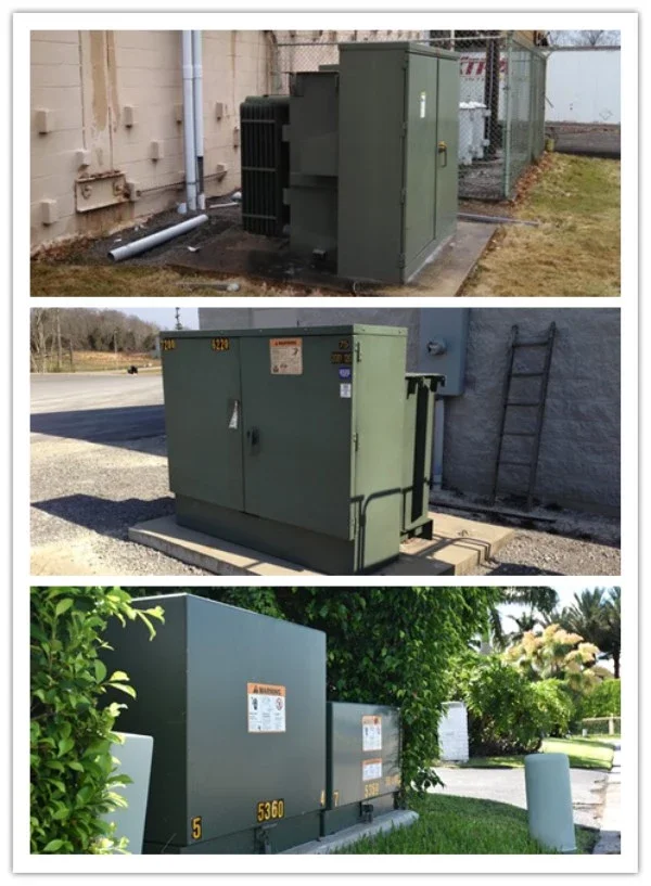 Outdoor Three Phase Pad Mounted Distribution Transformers Pmt Package ...