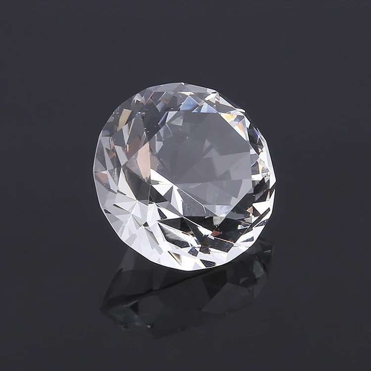 Large Diamond or Decorative Glass Diamonds for Wedding Gift