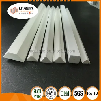 Pvc Foam Fillet/pvc Chamfer/pvc Plastic Chamfer Profile - Buy Pvc ...