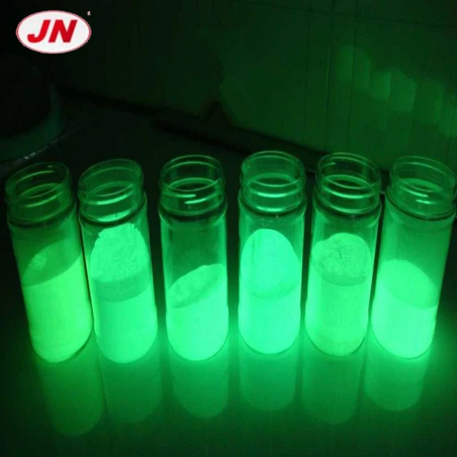 Green Luag Luminescent Led Phosphors For Fluorescent Lamp - Buy Green ...