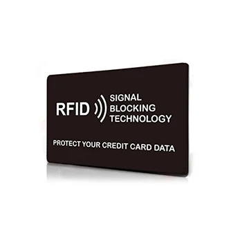 Rfid Blocker Protection Card Nfc Blocking Jammers Rfid Blocker Nfc ...