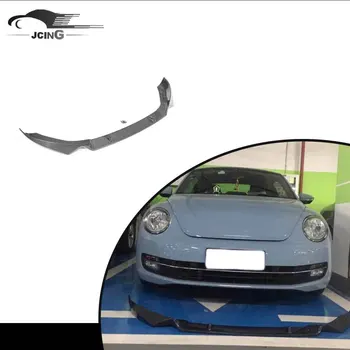 A Style Carbon Fiber Front Bumper Lip For Volkswagen Beetle 2-door 2012 ...