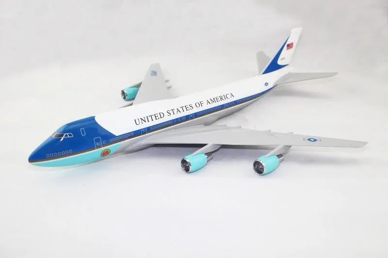 Air Force One Boeing747-200 Rc Model Plane - Buy Air Force One Model ...