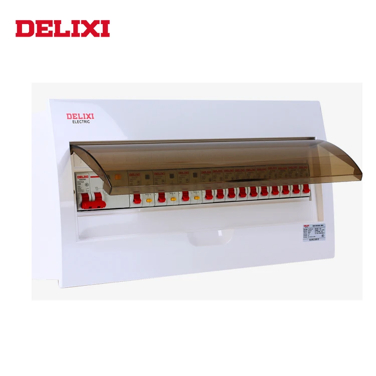 Low Voltage Plastic Waterproof Electrical Circuit Breaker 24 Way Mcb ...