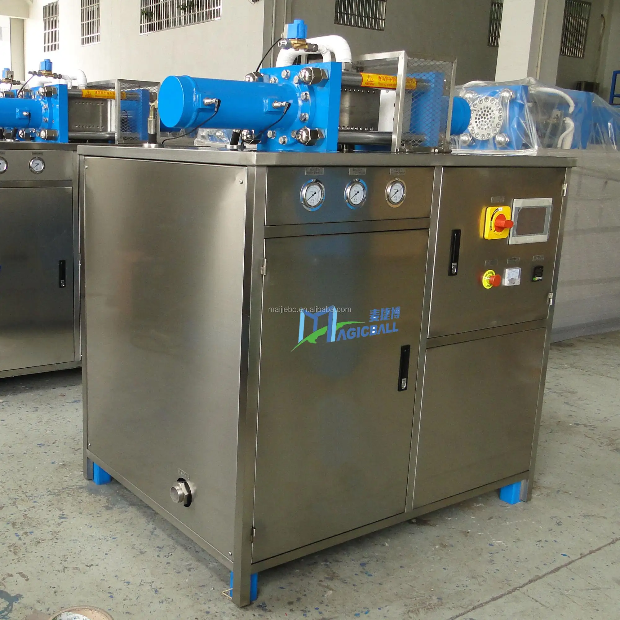 Big Dry Ice Block Machine/ Co2 Producing Machine/mini Co2 Making Dry ...