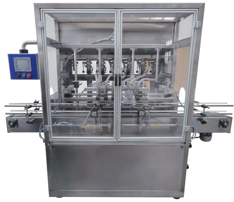 Factory Automatic Spout Pouch Filling Machine Line - Buy Filling ...