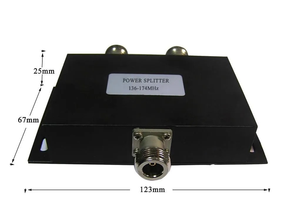 100 W Vhf 2 Way Rf Antenna Power Splitter - Buy 2 Way Splitter,Vhf ...